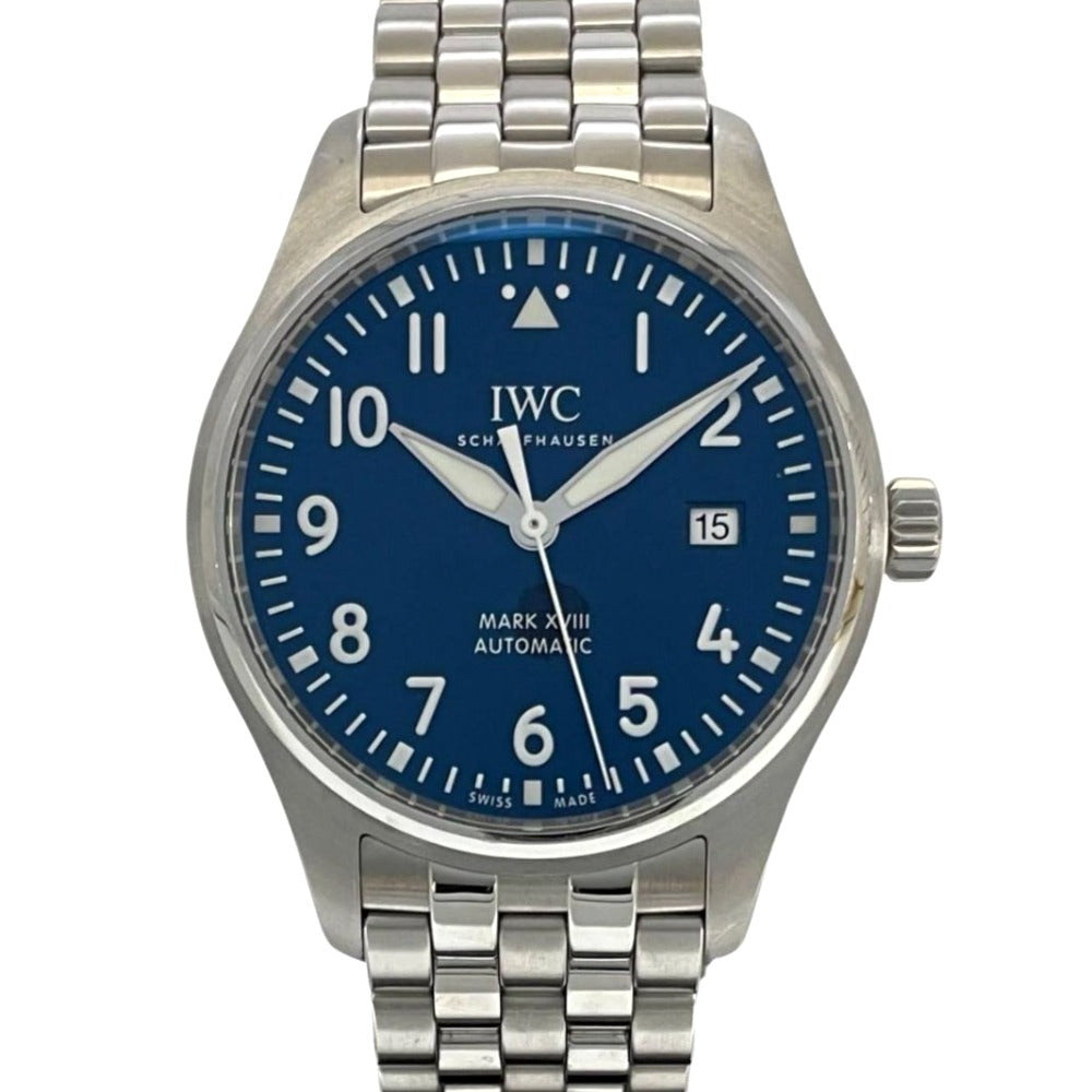 IWC インターナショナルウォッチカンパニー 腕時計 パイロットウォッチ マーク18 Mark xviii プティプランス 星の王子様 箱保証 ...