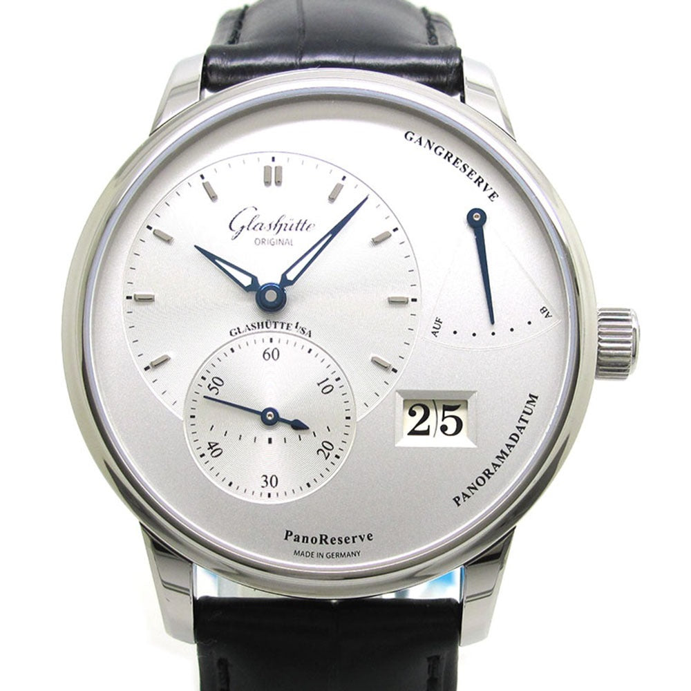 GLASHUTTE ORIGINAL グラスヒュッテ・オリジナル 腕時計 パノリザーブ 1-65-01-22-12-61 手巻き ...